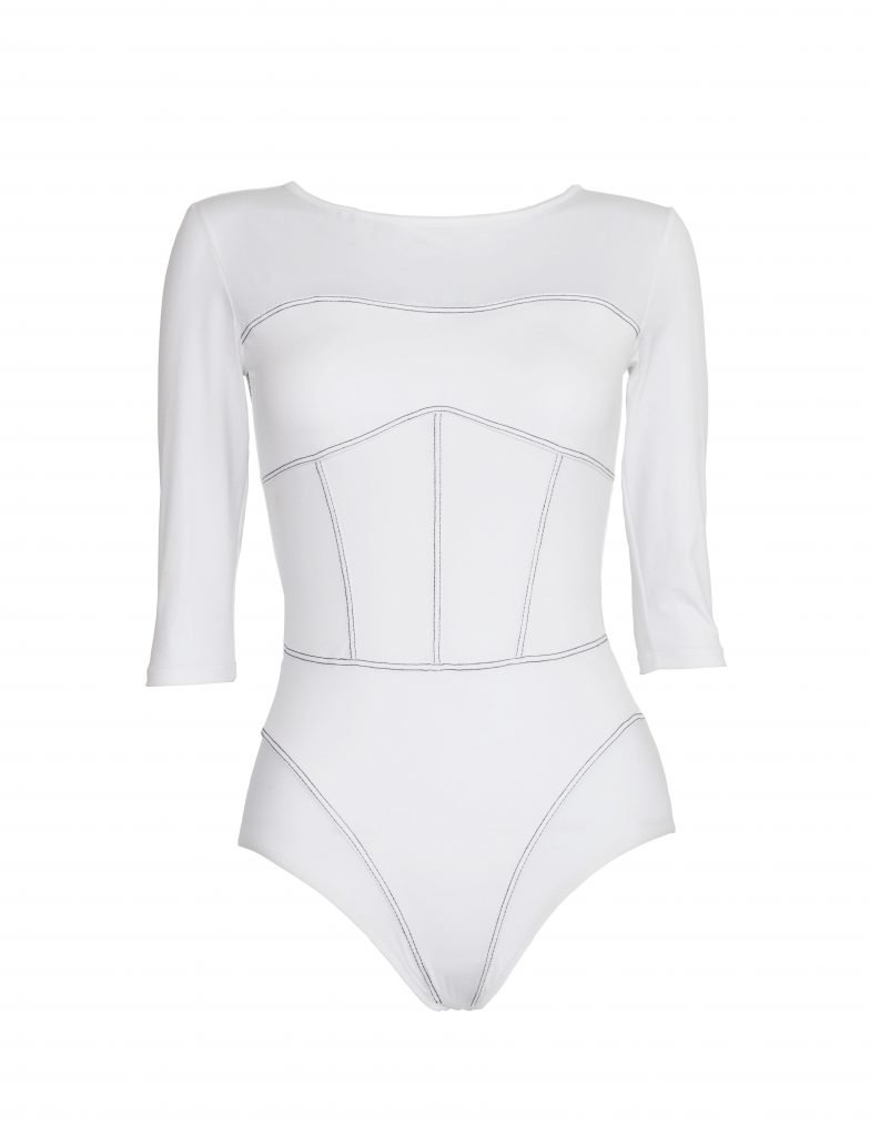 THE BODY- Blanc - Noemie Elicha Shop